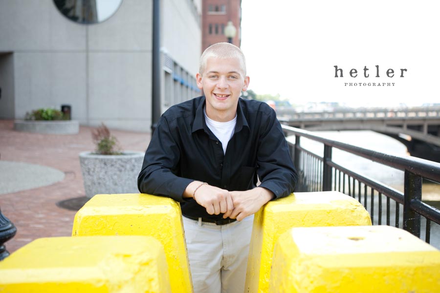 Grand Rapids Senior Photographer // Calvin - 2014 Senior!