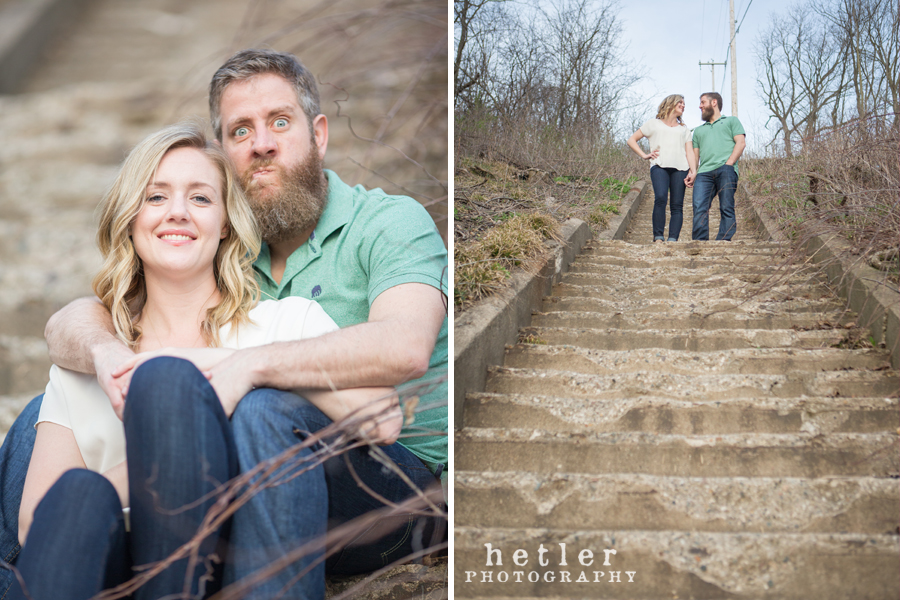Grand Rapids Engagement Photographer // Steve & Annette!